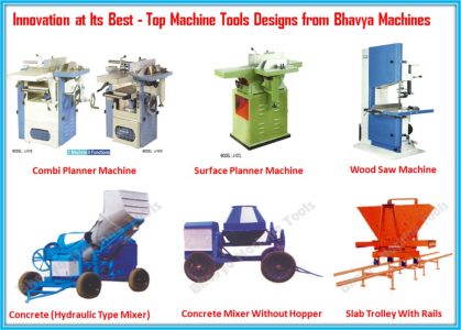 Top Machine Tools Designs from Bhavya Machines