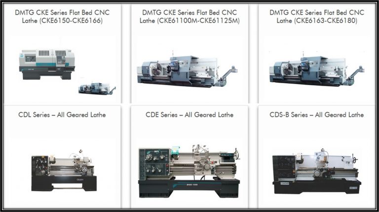 Machine Tool Installation's Important Considerations during Lathe Set Up