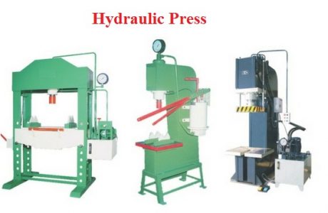 Hydraulic Press Machine - A Simple Working Principle