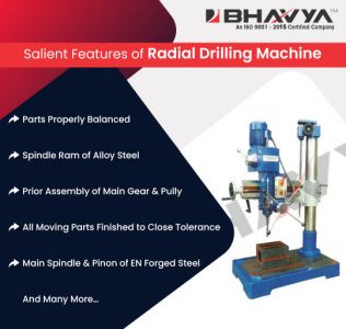 Radial Drilling Machines for Precision in Every Drill
