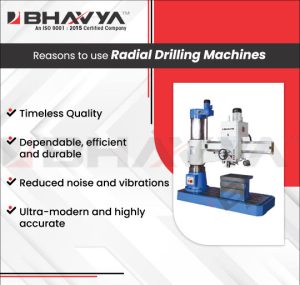 Precision in Every Drill: Navigating the World of Radial Drilling Machines