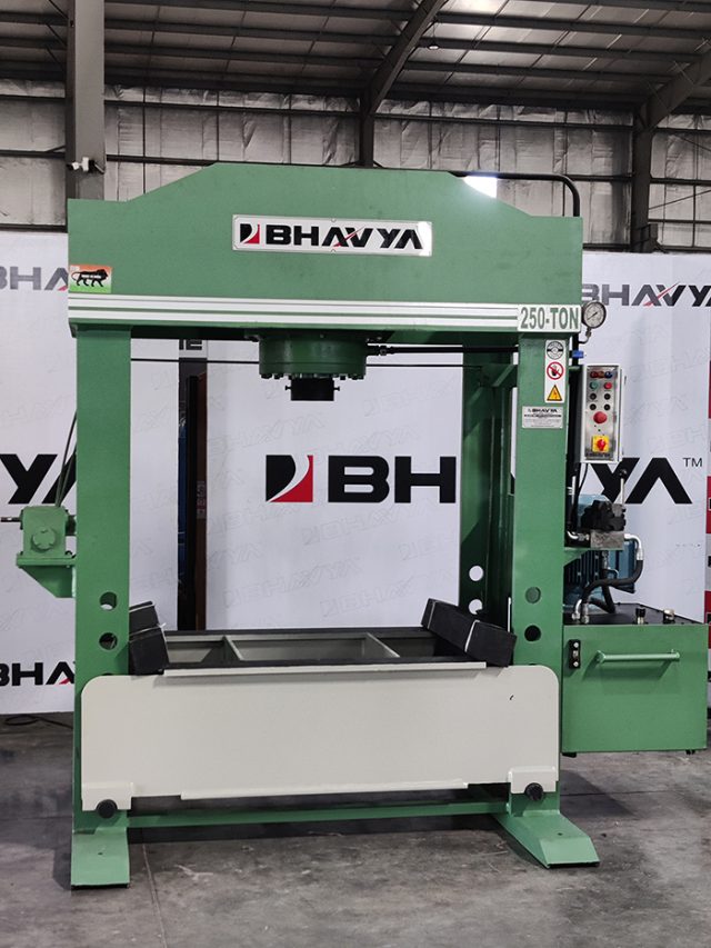 Hydraulic Press Machine Innovations 2025 | Latest Advancements