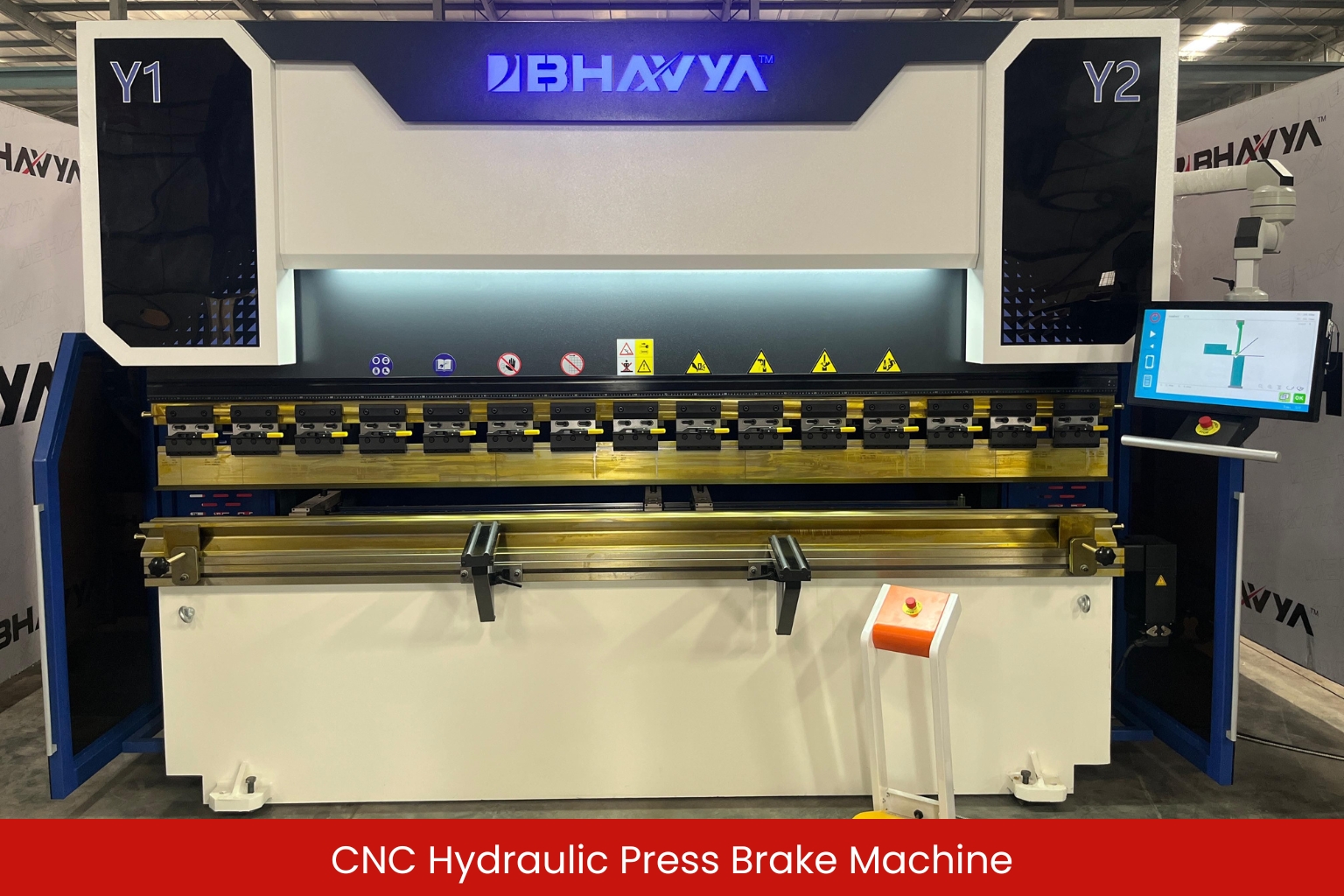 CNC Hydraulic Press Brakes in HVAC, Automotive & Electrical Cabinet ...