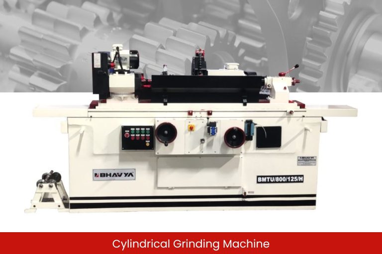 Hydraulic & CNC Cylindrical Grinders for Precision Machining ...