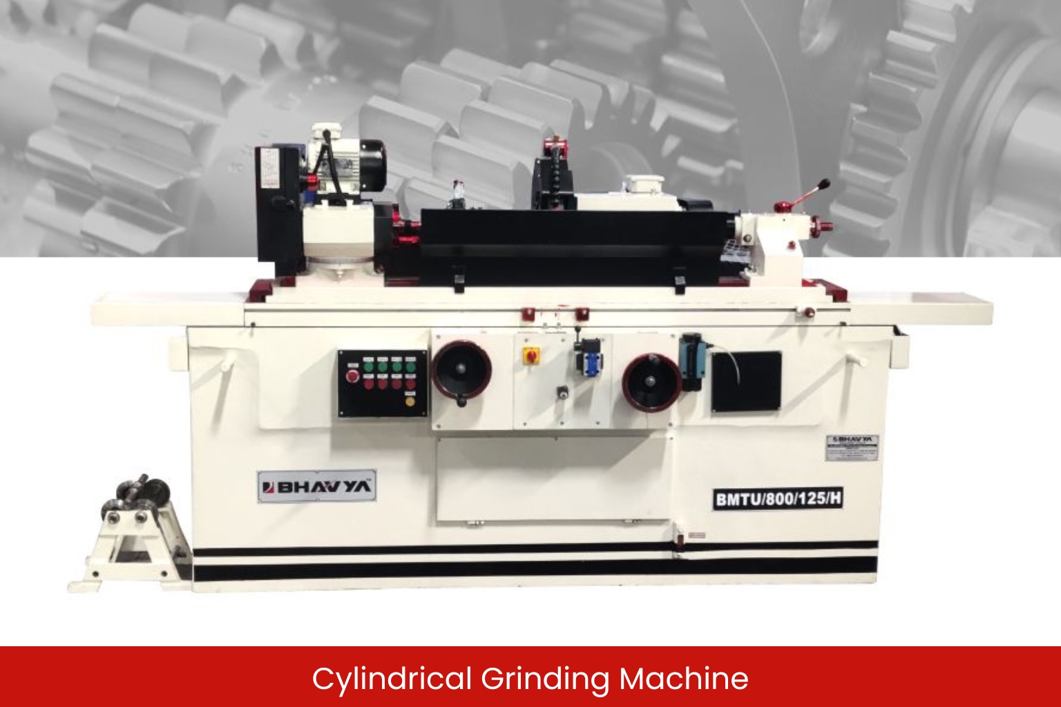 Hydraulic & CNC Cylindrical Grinders for Precision Machining ...