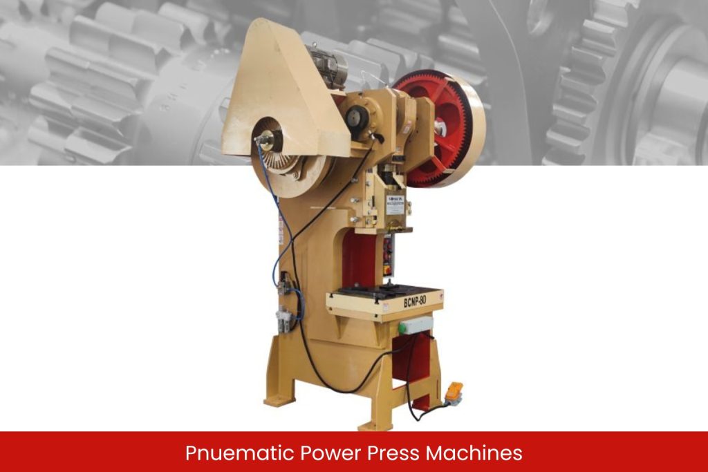Types of Power Press Machines Explained | Industrial Guide
