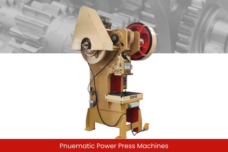 Types of Power Press Machines Explained | Industrial Guide